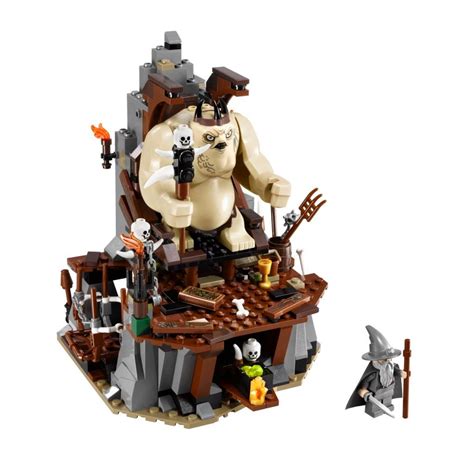 Bricker Конструктор Lego 79010 Битва короля гоблинов The Goblin King