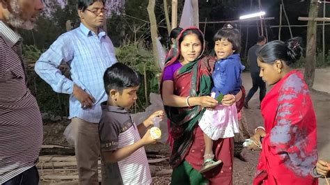 আজকে সবাই মিলে অবনীকে নিয়ে নিমন্ত্রন খেতে গেলাম Bangladeshi Village Vlog Youtube