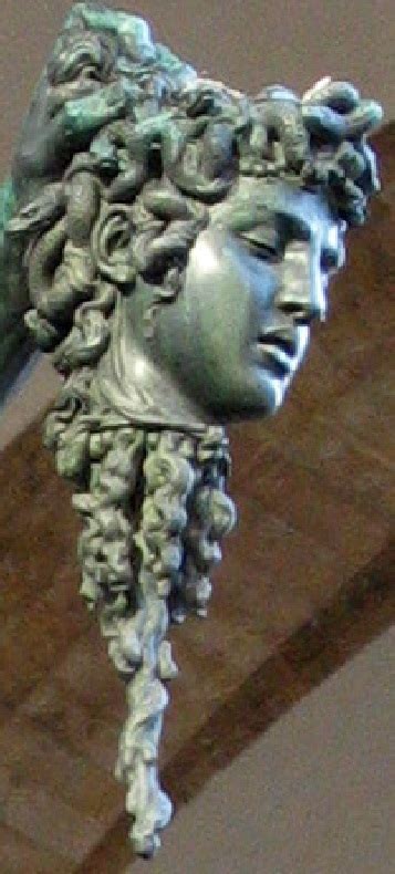 그리스신화 아테나의 페르세우스와 메두사 벤베누토 첼리니 네이버 블로그