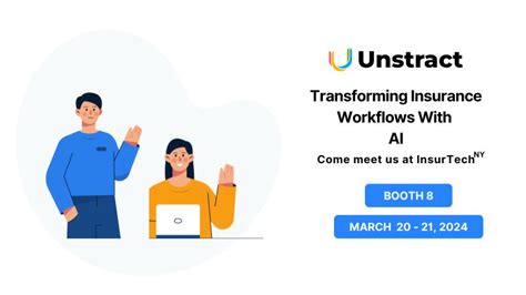Ai For Insurance Workflows At Insurtech Ny Unstract Posted On The