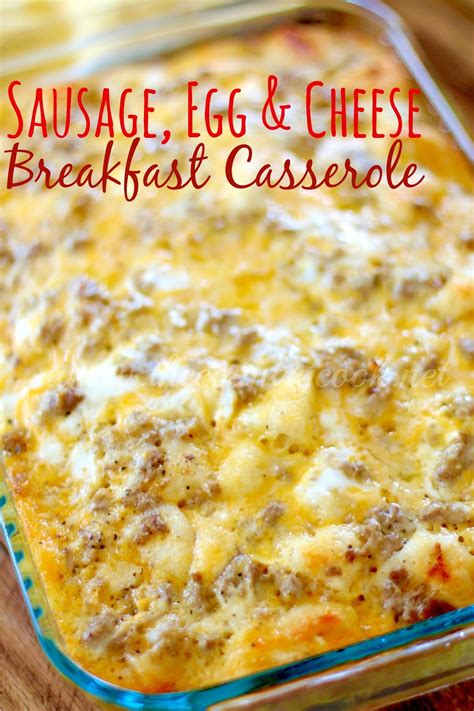 15 Ideas For Sausage Egg And Biscuit Casserole Easy Recipes To Make
