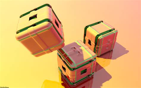 Cube Chameleon By Transc3dent On Deviantart