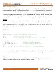 While Loops In MATLAB Pdf COE Intro To Programming While Loops In MATLAB When You