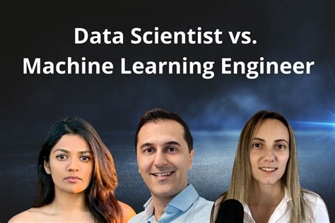 Data Scientist Vs Machine Learning Engineer