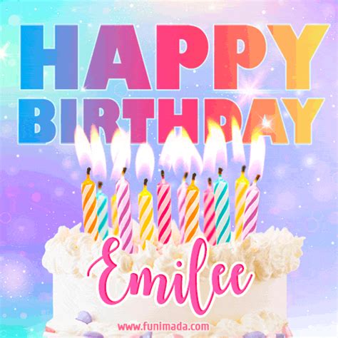 Happy Birthday Emilee S For Her Download On