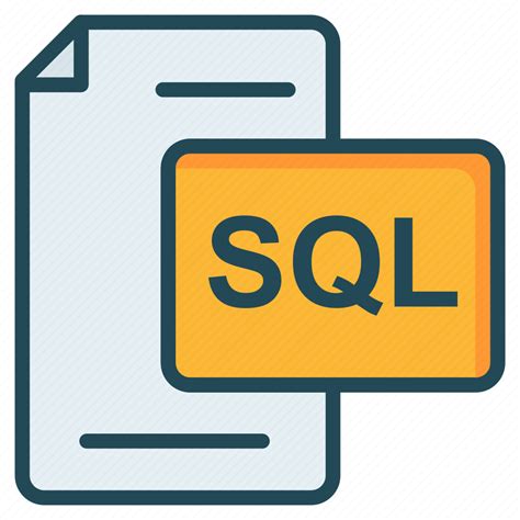Database Document File Sql Icon Download On Iconfinder