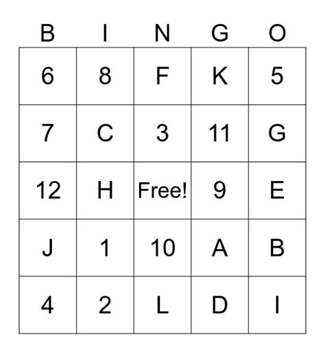 Solving Radical Rational Exponents Equations Bingo Card