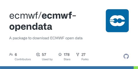 github ecmwf ecmwf opendata a package to download ecmwf open data