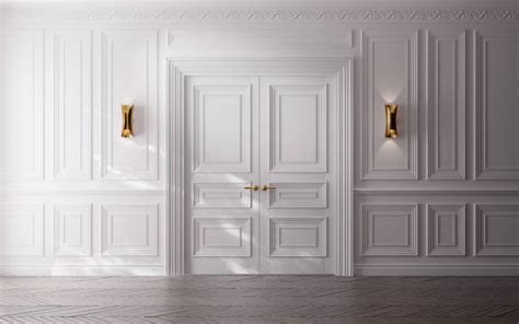 Neoclassical Doors