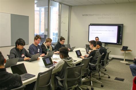 Event Recap Madisons 1st Annual Spring Break Gaming And Coding Day