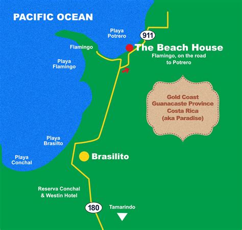The Beach House Restaurant And Bar Playa Potrero Flamingo Costa Rica