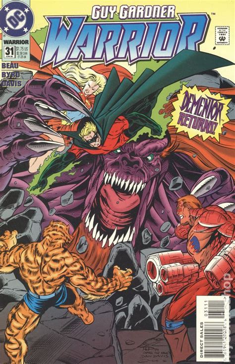 Guy Gardner Warrior 1992 Comic Books