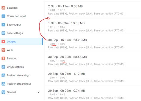 Missing Ubx File With M Test Rtk Ppk Configuration Emlid Community Forum