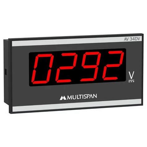5a Dc Panel Meter At ₹ 7125piece In Ahmedabad Id 2856628838491