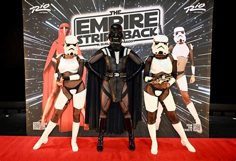 The Force Gets Frisky The Empire Strips Back A Burlesque Parody
