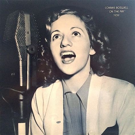 Connee Boswell I Let A Song Go Out Of My Heart Lyrics Genius Lyrics