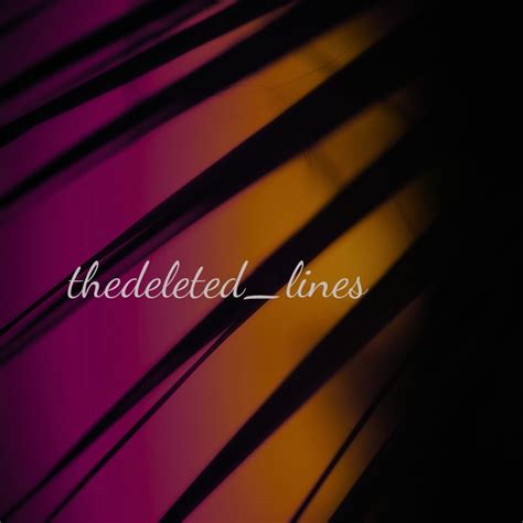 The Deleted Lines Greater Noida