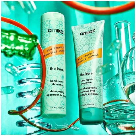 Amika The Kure Bond Repair Conditioner 250 Ml Effektiv Nicehair