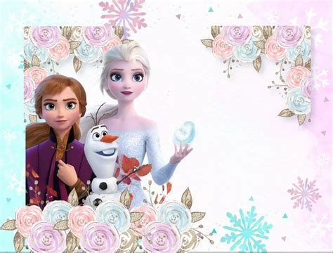 Etiqueta Escolar Personalizada Frozen Fever 2 Artofit