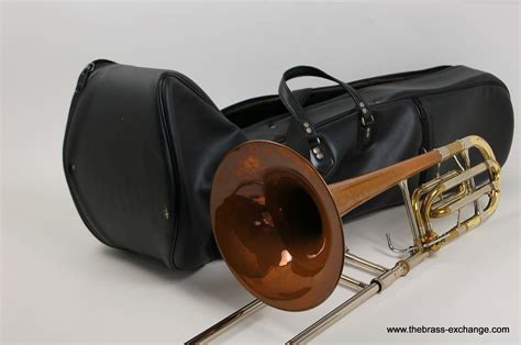 Reynolds Contempora Bass Trombone Custom Bell Bach 50lt Slide