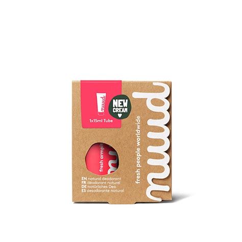 Nuud Cream Deodorant Xxl Pack Perú