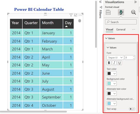 Create Power Bi Calendar Table 3 Easy Methods Blog
