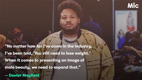 Meet Dexter Mayfield The Queer Plus Size Male Model Taking The Fashion Industry By Storm