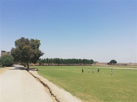 Visited Village Tando Soomro Ssdp