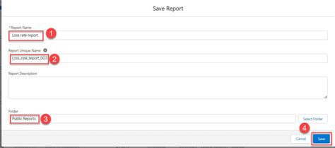 How To Create A Win Report In Salesforce