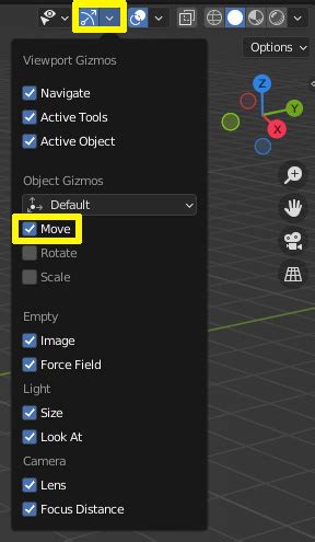 Transforms Permanently Fixate The Gizmo To My Mesh Blender Stack Exchange