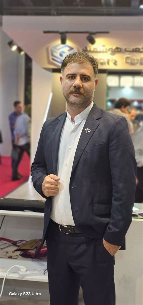 mohamad ghajar on linkedin نمایشگاه الکامپ ۱۴۰۳