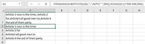 Csv How Can I Split Multiple Lines Textparagraphs Into Different