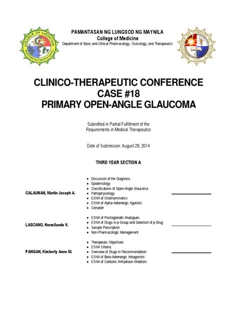 pdf ctc 2 18 open angle glaucoma pdf dokumen tips