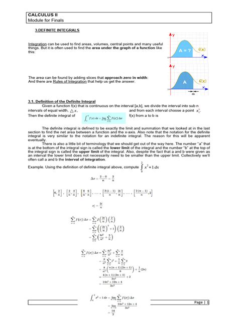 definit integral download free pdf integral function mathematics