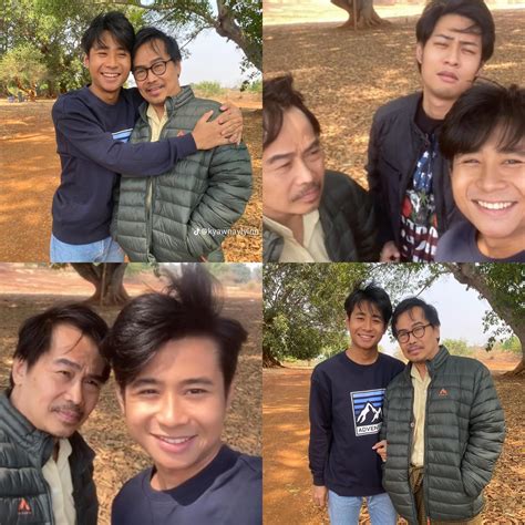 Myanmar နေထက်လင်း နှစ်ကိုယ်ခွဲတွေလို့ဆိုရလောက်အောင် အဖေနဲ့တူတဲ့ ရုပ