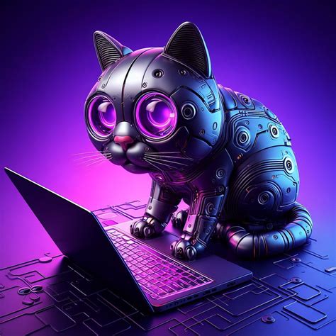 Download Cat Animal Technology Royalty Free Stock Illustration Image