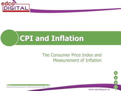 PPT CPI And Inflation PowerPoint Presentation Free Download ID 4010366