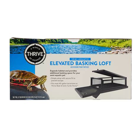 Thrive Turtle Elevated Basking Loft