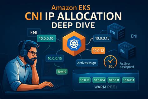 deep dive into amazon eks cni plugin ip allocation challenges during