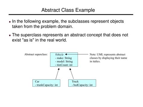 Ppt Abstract Classes And Interfaces Powerpoint Presentation Free