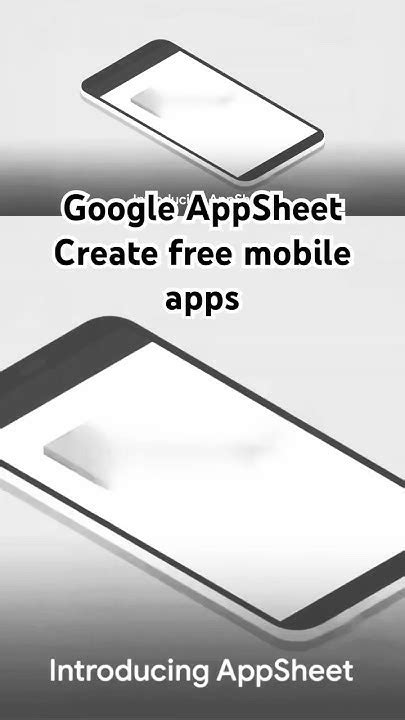 Appsheet No Code App Development Appsheet Appdevelopment Mobileapp