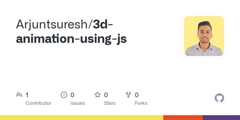 GitHub Arjuntsuresh D Animation Using Js