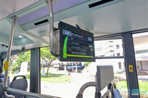 Man A95 Euro 6 3 Door Upper Deck Lecip Passenger Information Display System Land Transport