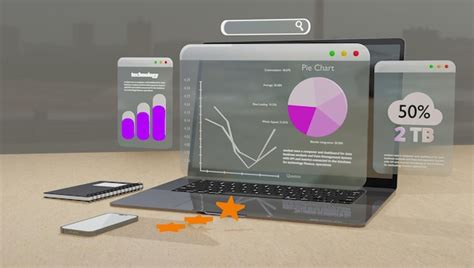 Premium Photo Business Analyst Using Computer And Dashboard For Data Analysis And Management