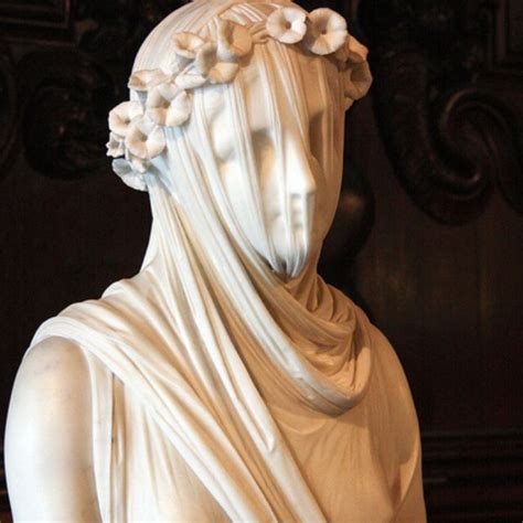 Sculpture Veiled Lady At Michael Birdwood Blog