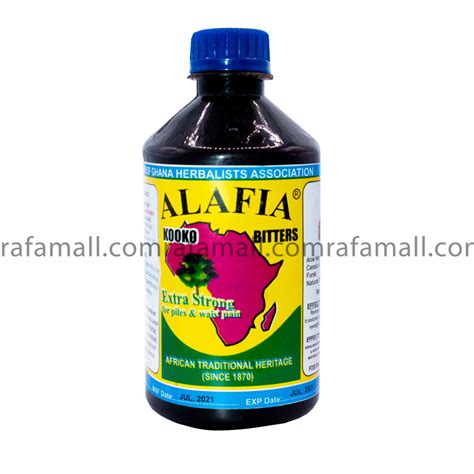 Alafia Bitters Rafamall
