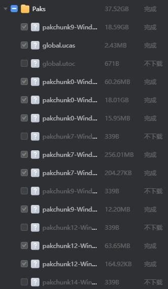 初始化全局着色器库所需的游戏文件缺失 哔哩哔哩