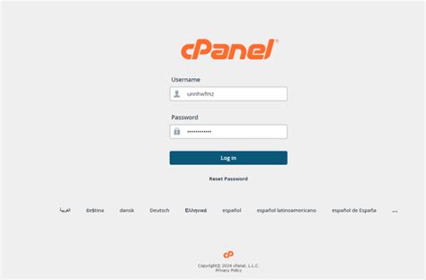 Log Into Cpanel In Shared Hosting Ultahost Knowledge Base
