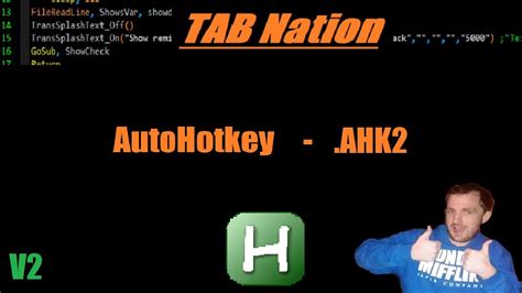 Autohotkey V2 Ahk Vs Ahk2 How To Run Scripts In V1 Vs V2 The Easy Way Youtube