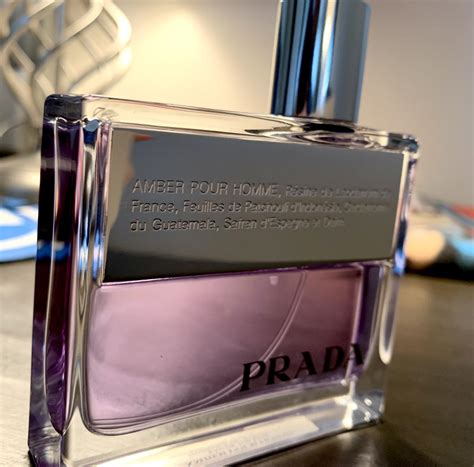 Prada Amber Pour Homme Prada Man Prada Cologne A Fragrance For Men